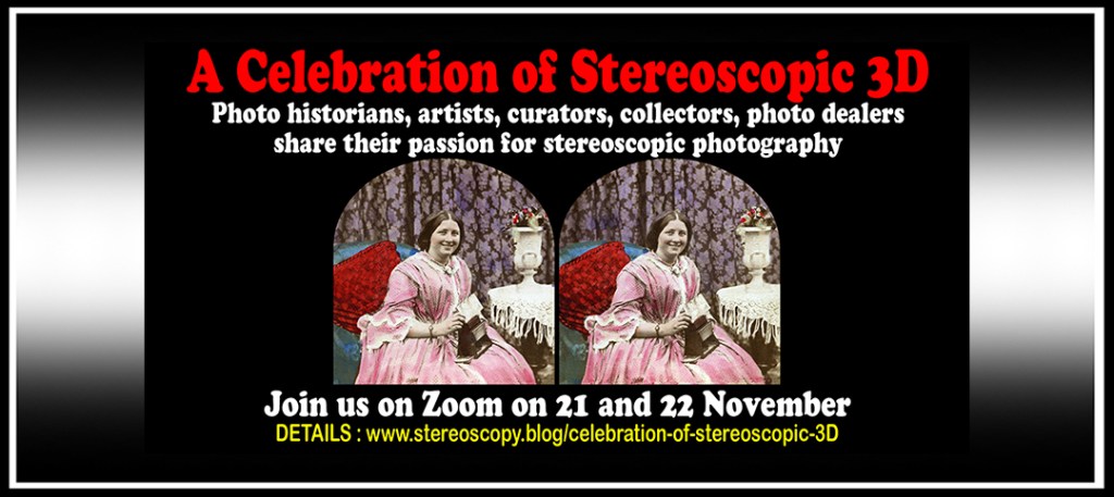 A Celebration of Stereoscopic 3D: New Online Event – The Stereoscopy Blog