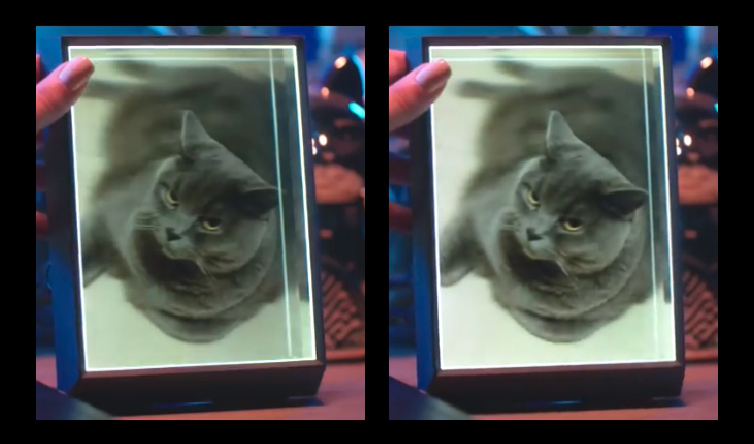 The Looking Glass Factory Kickstarter for the ‘Looking Glass Portrait ...