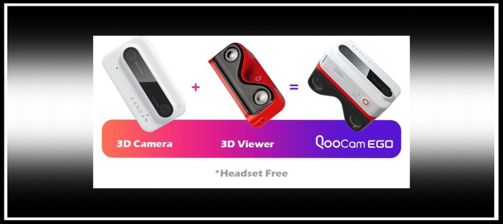 Kickstarter Launched for QooCam EGO 3D Digital Stereo Camera with Snap ...
