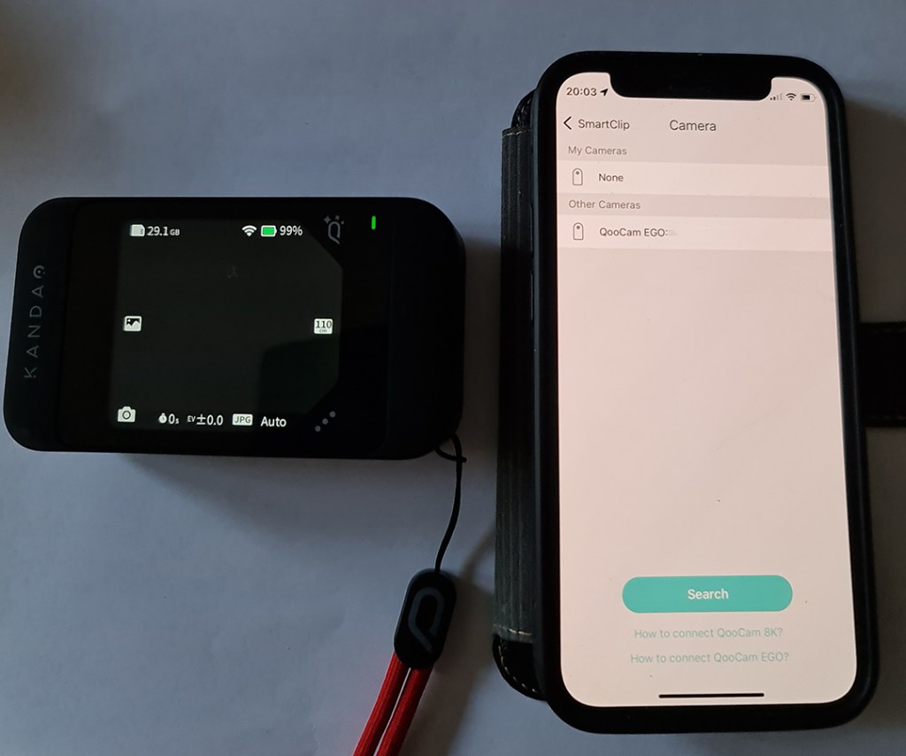 Straight from the Box Review: QooCam EGO, a New Digital Stereo 3D ...