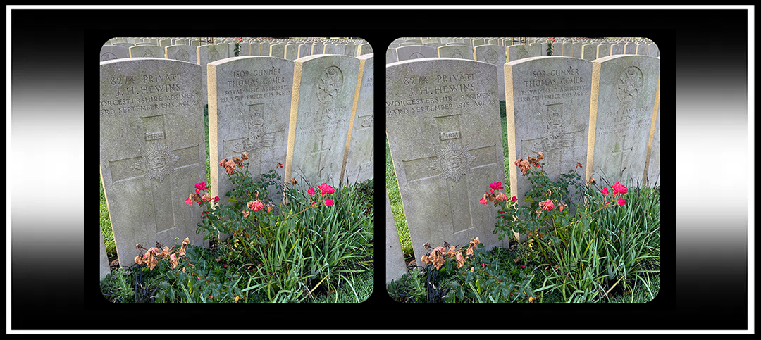 Thomas Comer, 1892-1915: A Tribute on Armistice Day – The Stereoscopy Blog