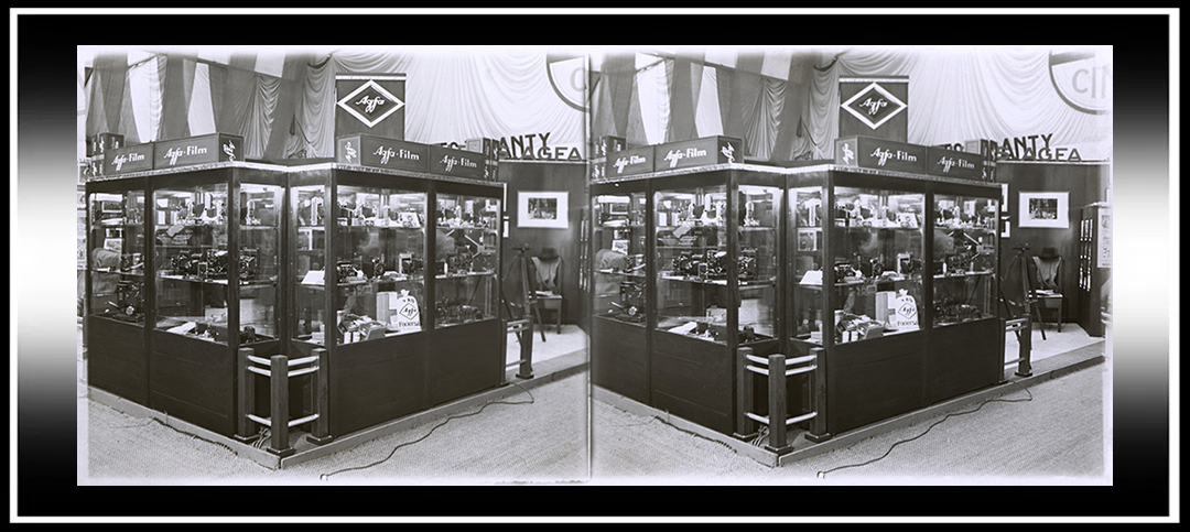 The Agfa Stand at a 1930s Photo Exhibition in France – The Stereoscopy Blog